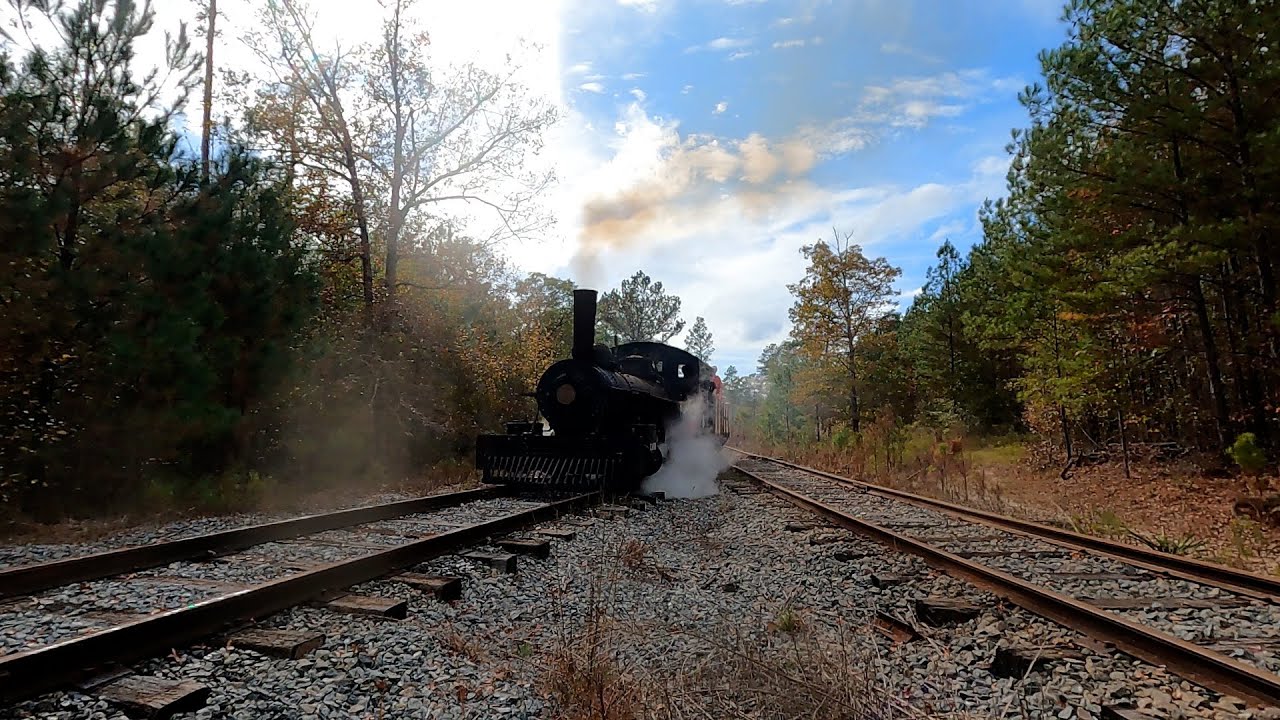 106-year-old locomotive runs for the first time in 70 years