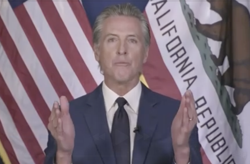 'Leaving People In The Streets': Gavin Newsom Hammers California ...