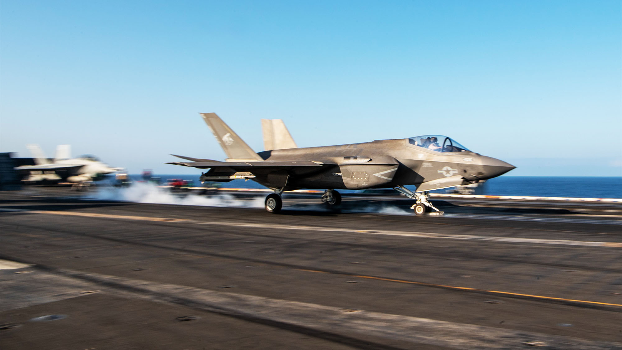 US Navy awards Leonardo UK contract to equip F-35 with BriteCloud ...