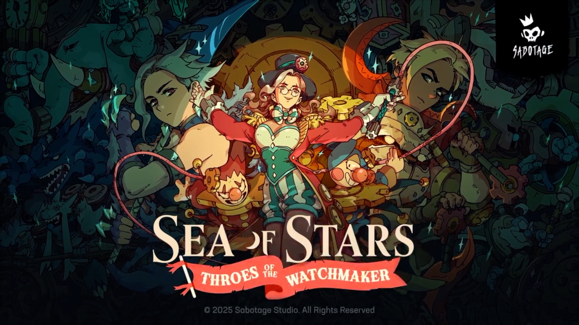 Sea of Stars Throes of the Watchmaker DLC Official Release Date Trailer
