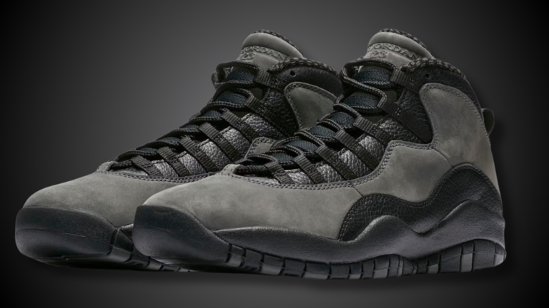 Air Jordan 10 'Shadow' is Dual-Purpose Goodness – Release Date and ...
