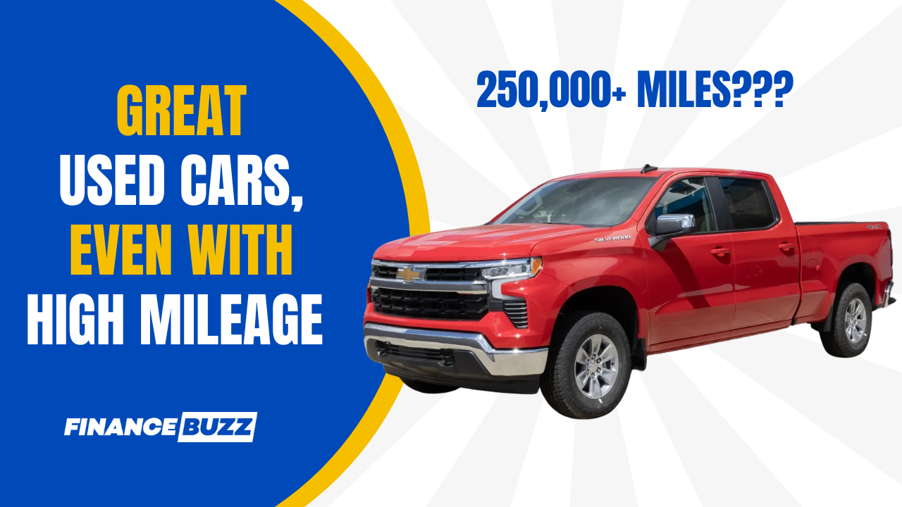 13 Used Cars Worth Buying (Even With High Mileage)