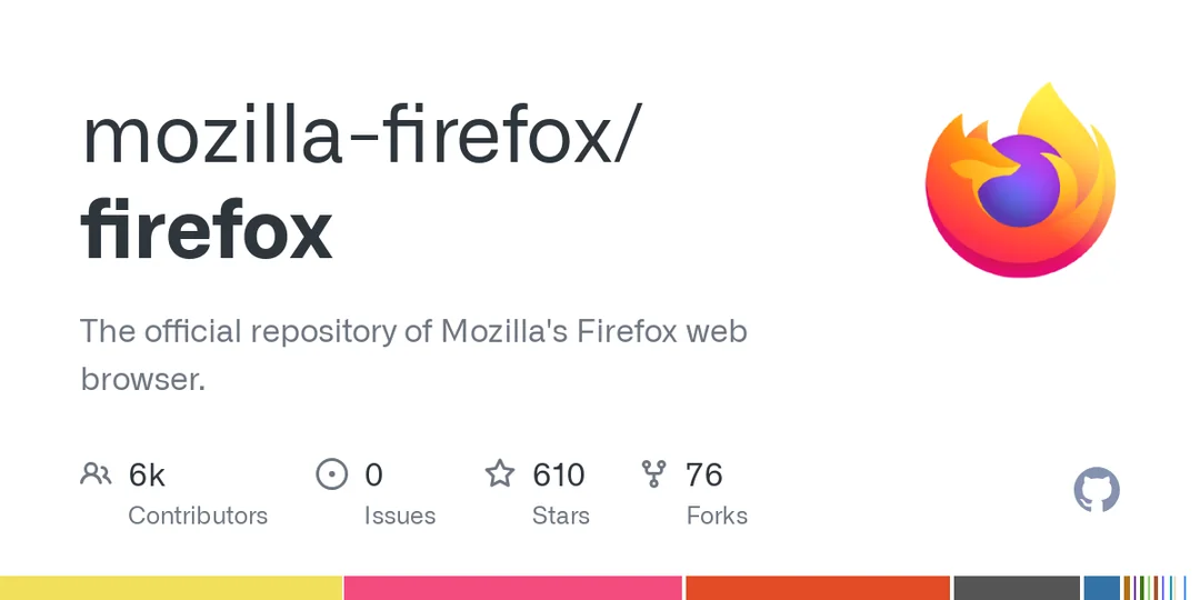 Firefox moves to GitHub
