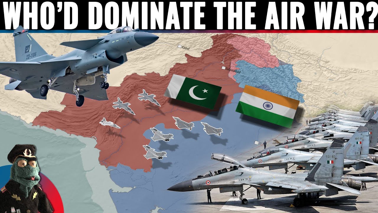 Evaluating South Asia's Skies: India vs Pakistan: Air Force
