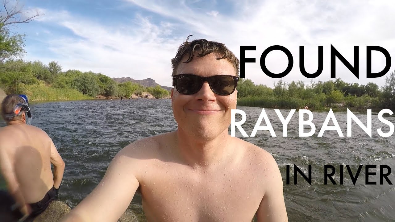 I Found Ray-Bans and Electronics That Still Work Underwater