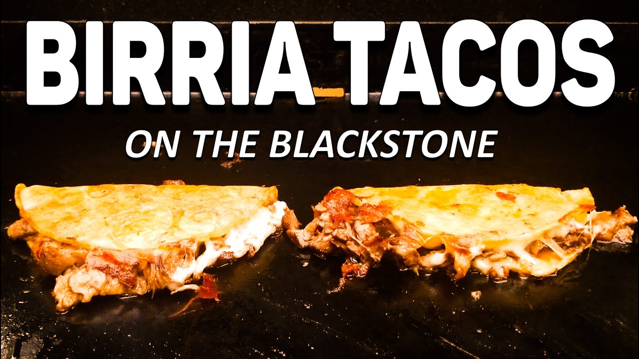 Authentic birria tacos