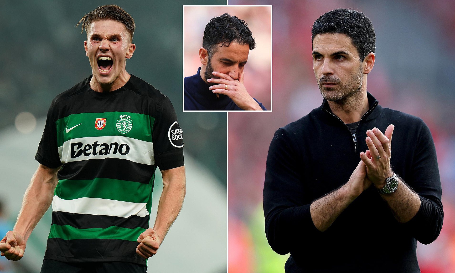 Revealed: The HUGE wage Arsenal 'are ready to offer Viktor Gyokeres' to ...