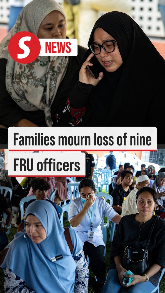 Families mourn loss of nine FRU personnel in Teluk Intan tragedy