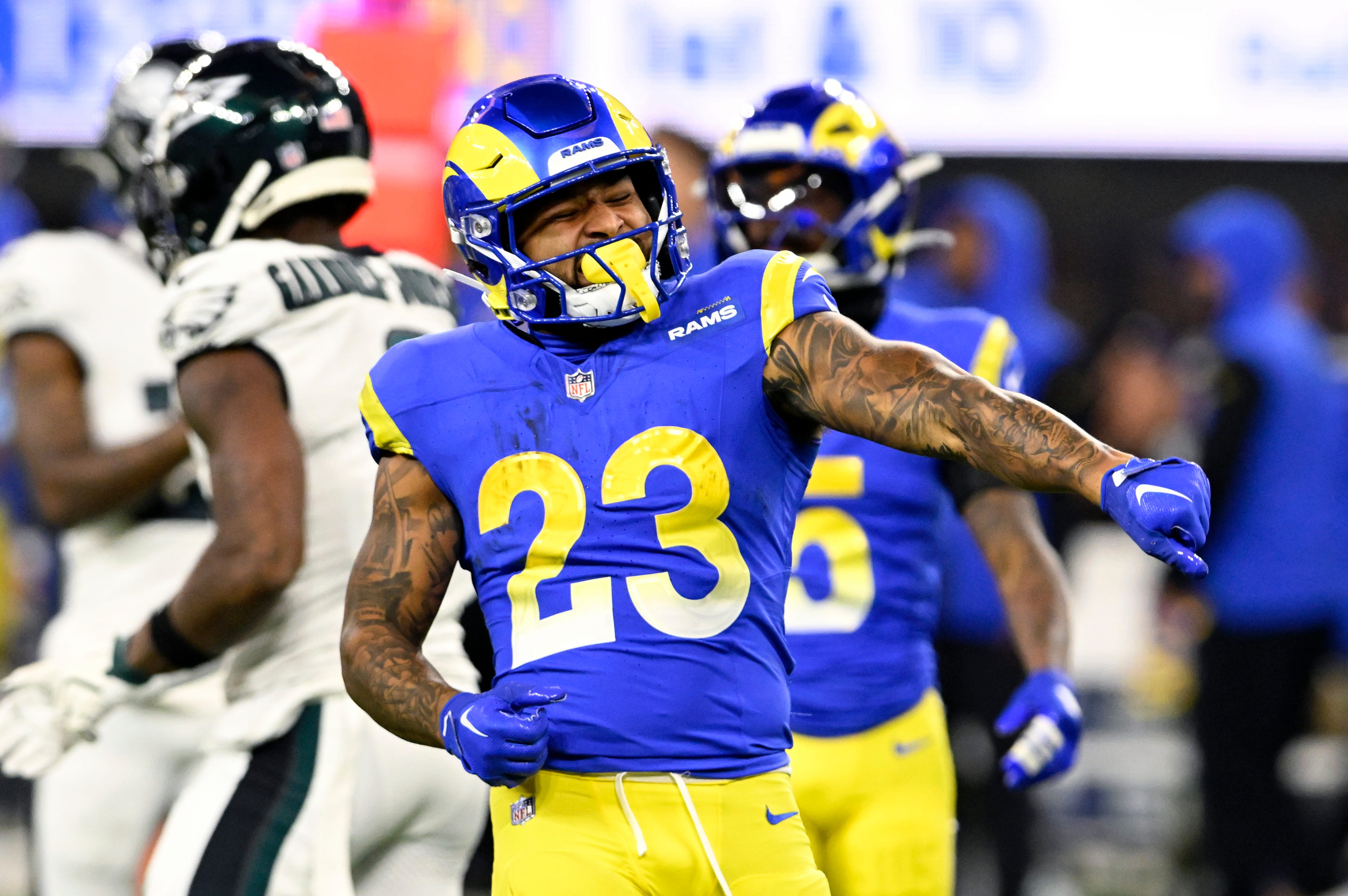 Rams' win probability for every game on the 2025 schedule