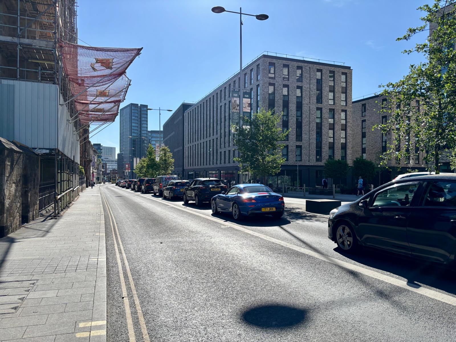 Watch: Gridlocked buses, cyclists and cars – I tested Salford's Chapel ...