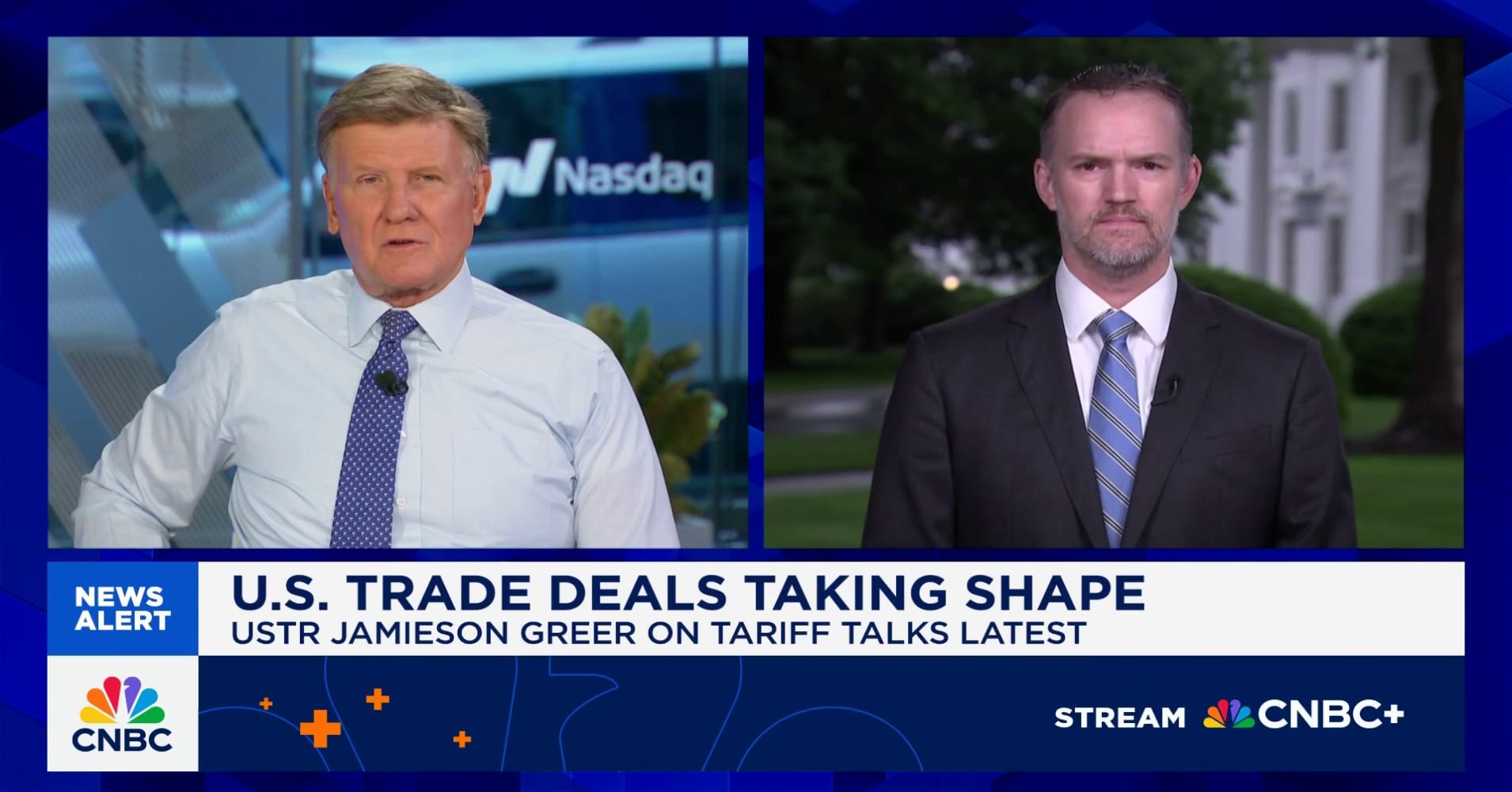 U.S. Trade Rep. Jamieson Greer: Having a 10% global tariff will help ...