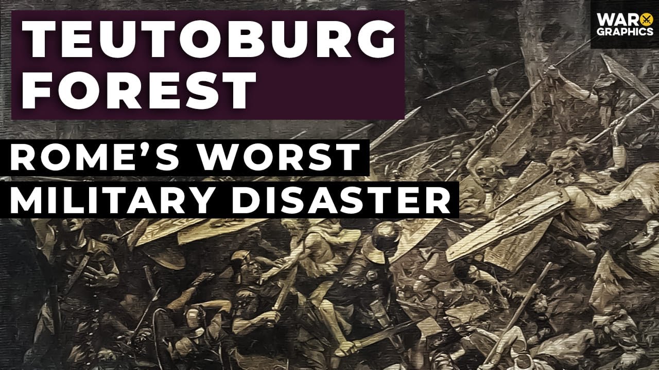 The Battle of Teutoburg Forest: How Rome Lost 20,000 Men in Four Days