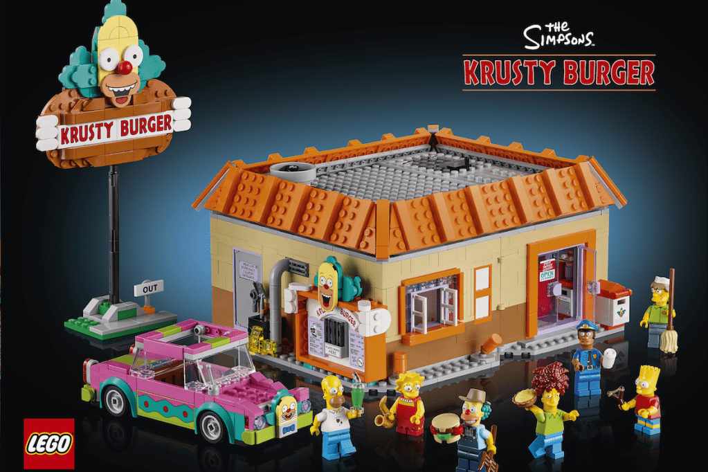 ‘The Simpsons' and Lego to Release New Krusty Burger Set (EXCLUSIVE)