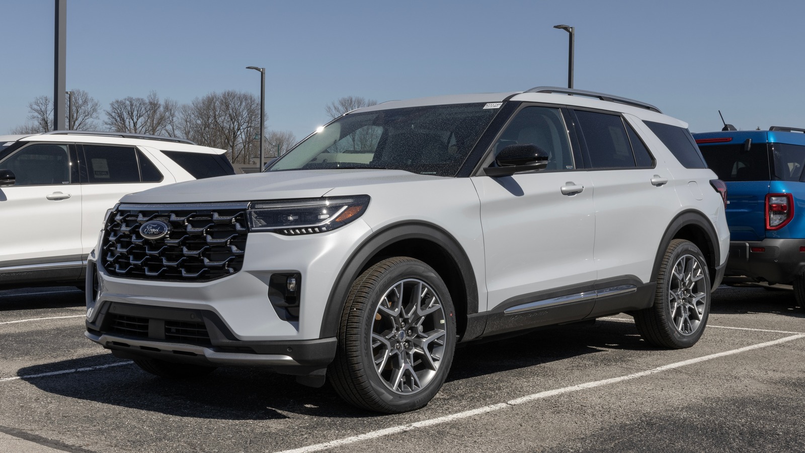 2025 Ford Explorer Comes With Perks
