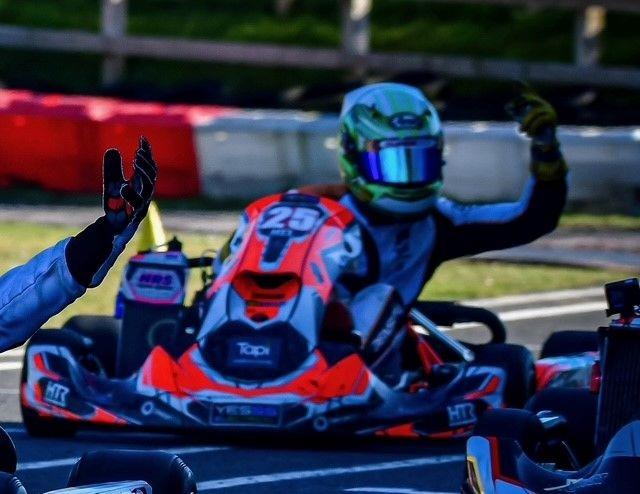 Charlie Benson - Local Lad F1 Dream