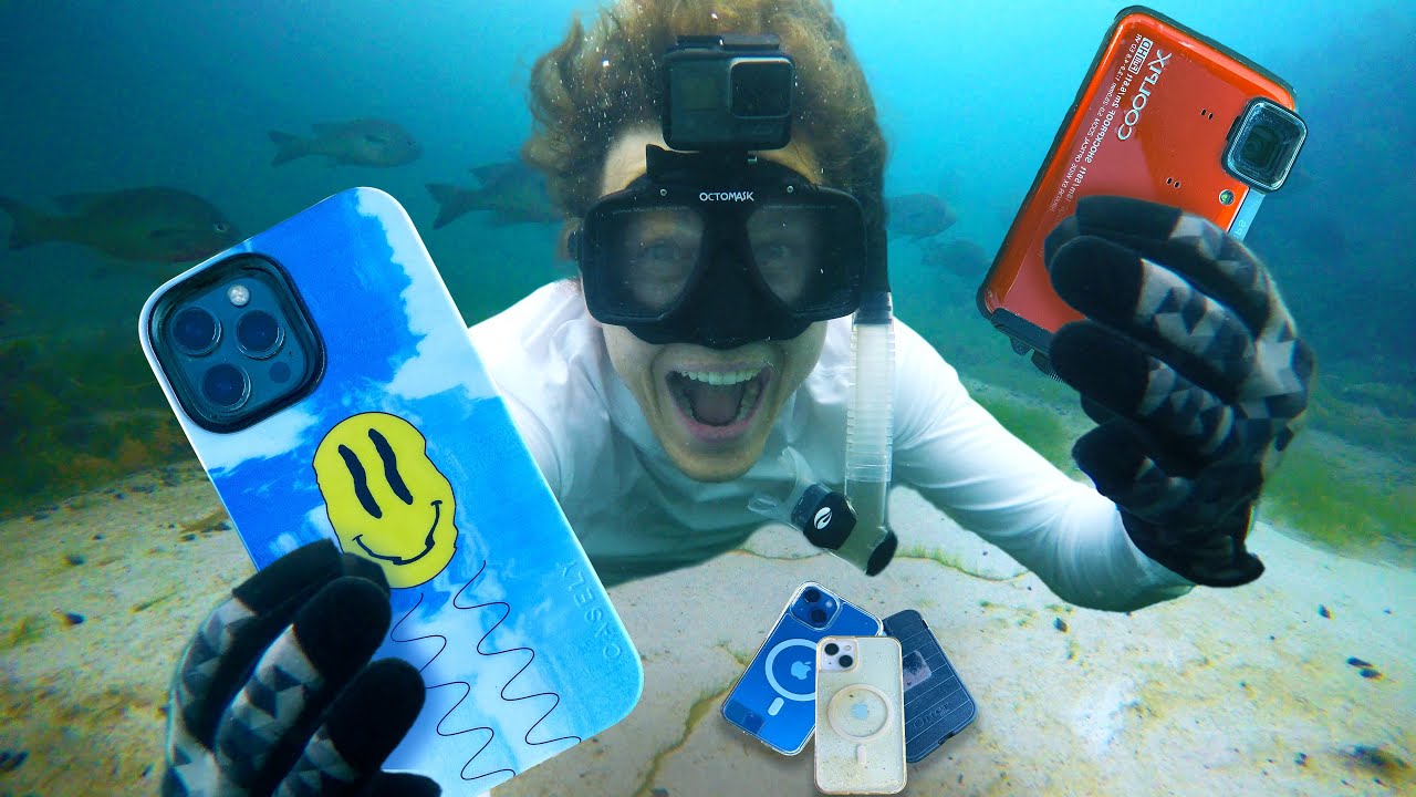 I Found $10,000 in Lost Electronics Underwater and Returned Them