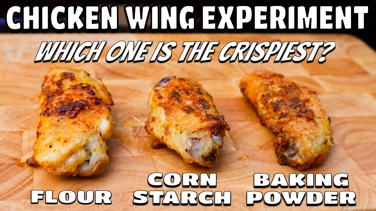 Exploring crispy chicken wings on the Blackstone