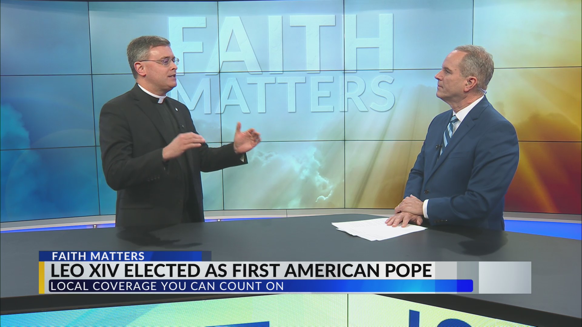 Faith Matters: Pope Leo XIV named first American pope