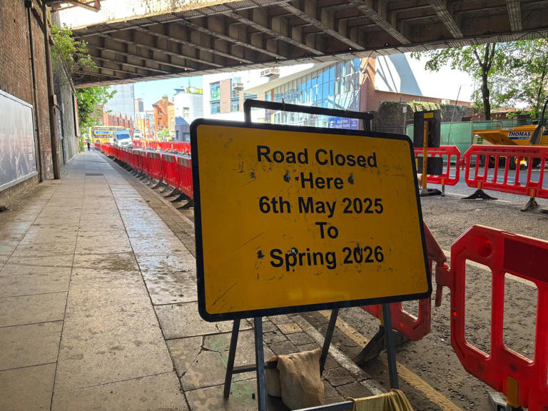 Salford: Residents losing sleep as late-night drilling from noisy ...