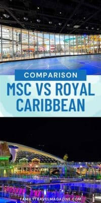 MSC vs. Royal Caribbean Cruise Lines