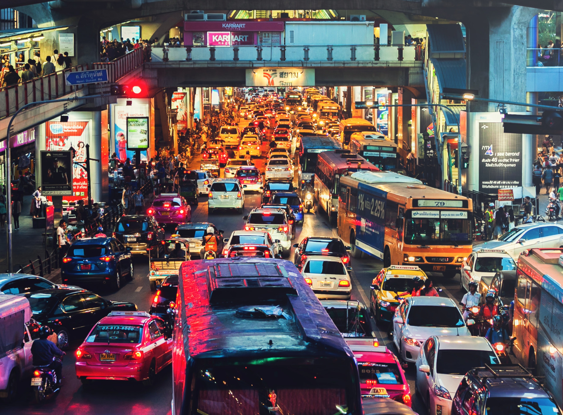 The 30 cities with the most traffic congestion, ranked