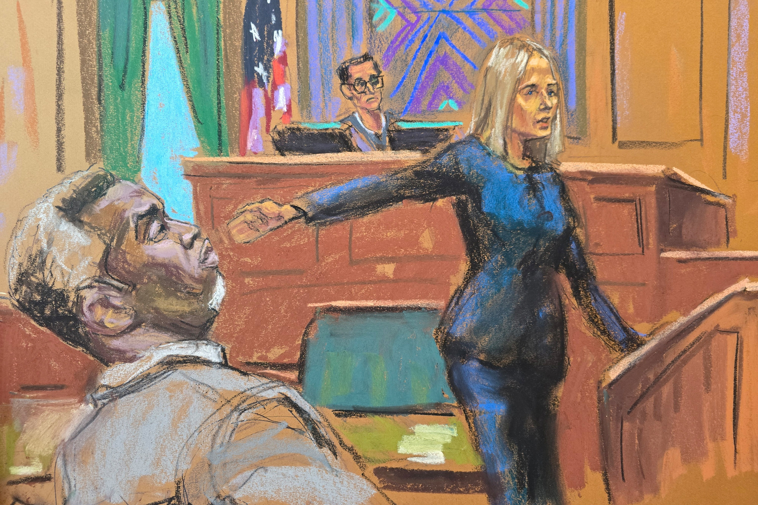 Diddy trial: Female assistant alleges rapper took her at gunpoint to ...