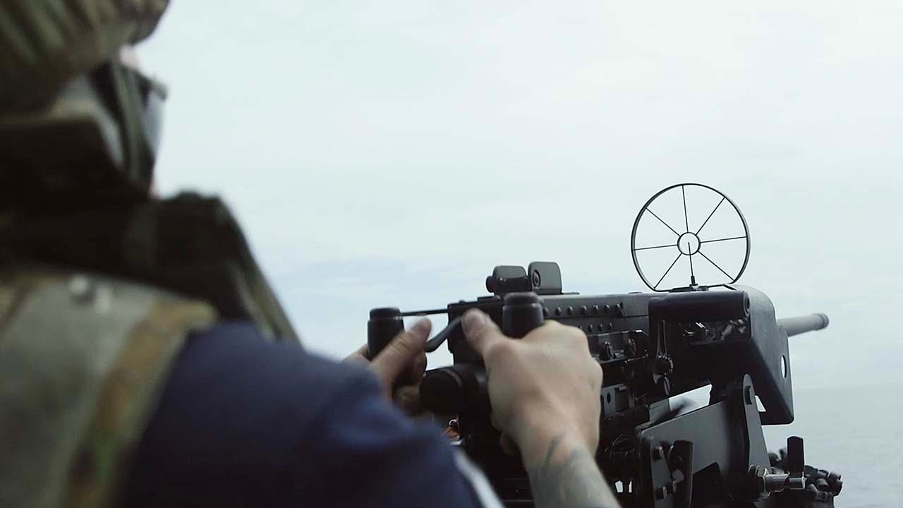 The .50 Cal Machine Gun: Naval Firepower Explained