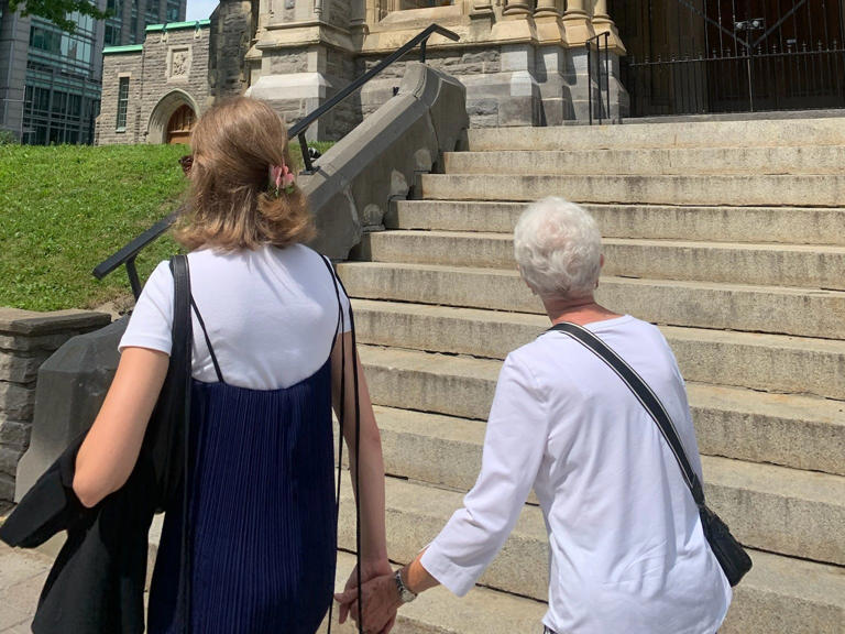 I took my 81-year-old grandma on an international trip. It was great ...