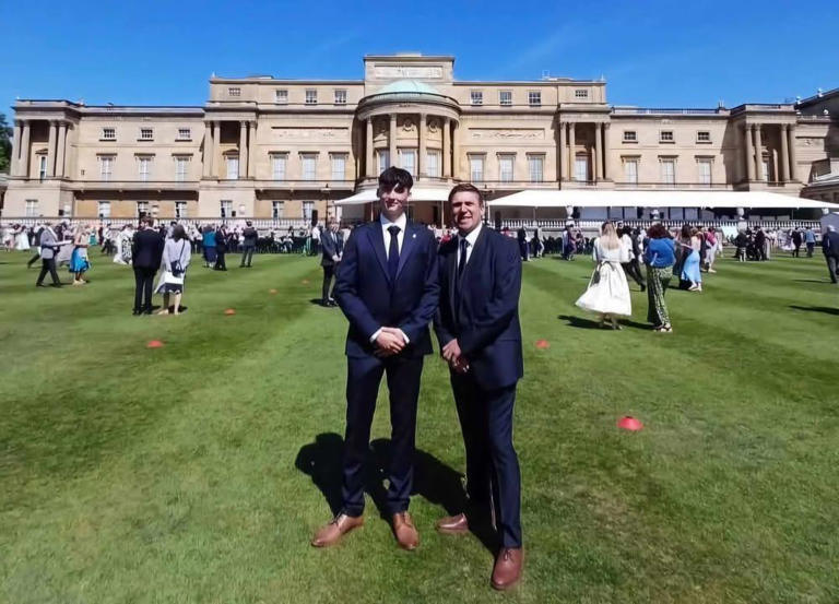 Doncaster air cadet lands prestigious honour at Buckingham Palace ...