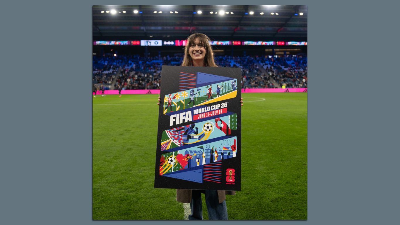KC's World Cup poster is pure hometown admiration