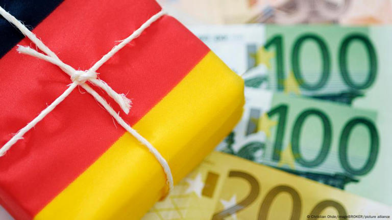 Germany's €1tn gamble: Berlin pitches plan to wary Brussels