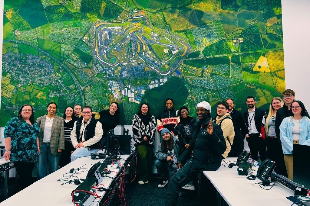 Students ‘buzzing’ after disastrous event simulation at Silverstone