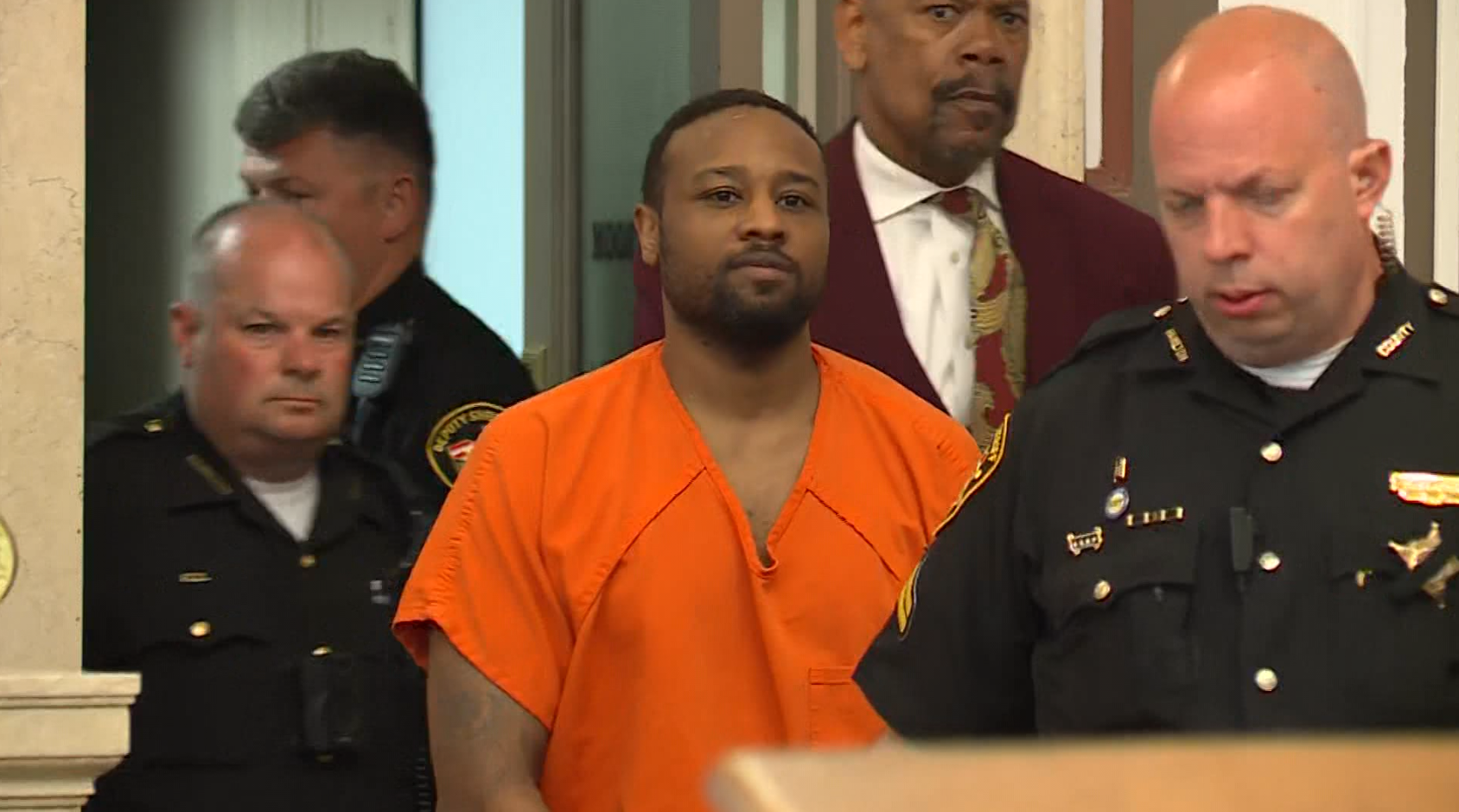 Prosecution no longer pursuing death penalty for man charged in deputy ...