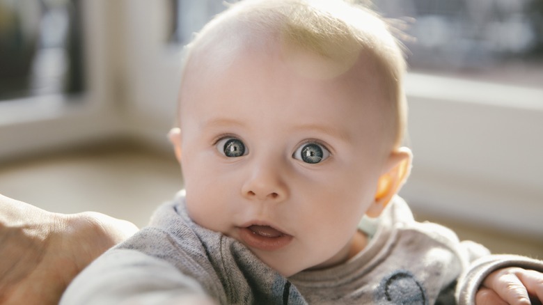 Why Do Babies Stare At You? It Could Be Tied To Your Appearance