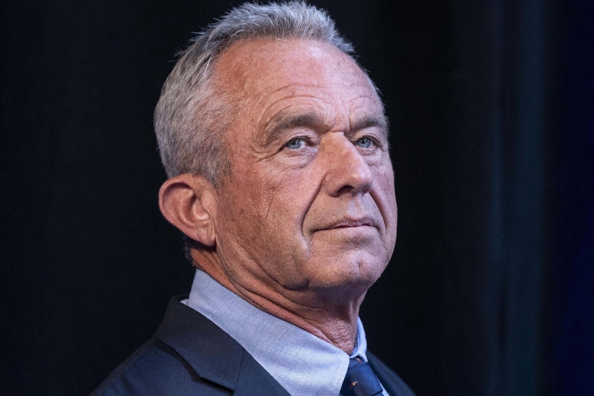 RFK Jr Takes Family to DC-Area With Allegedly ‘High Levels of Bacteria ...