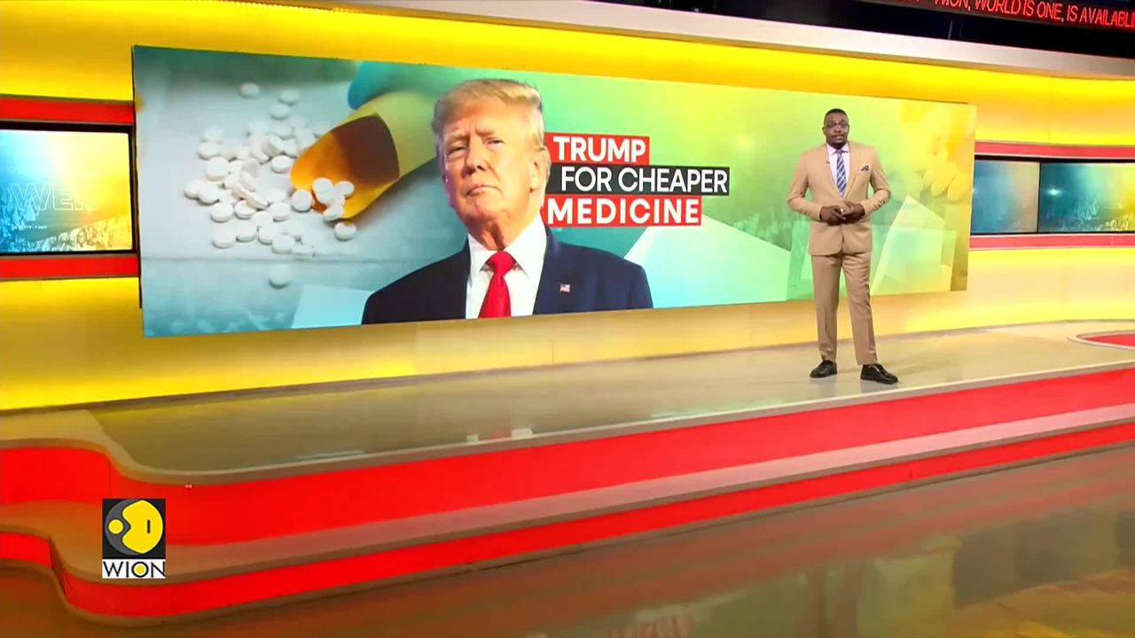 US President signs executive order for cheaper prescription drugs