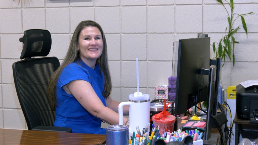 Merritt Brown Middle’s Amber Hart praised for leadership