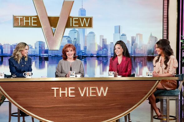 The View's Sunny Hostin says Diddy was a 'defeated mogul', who walked ...