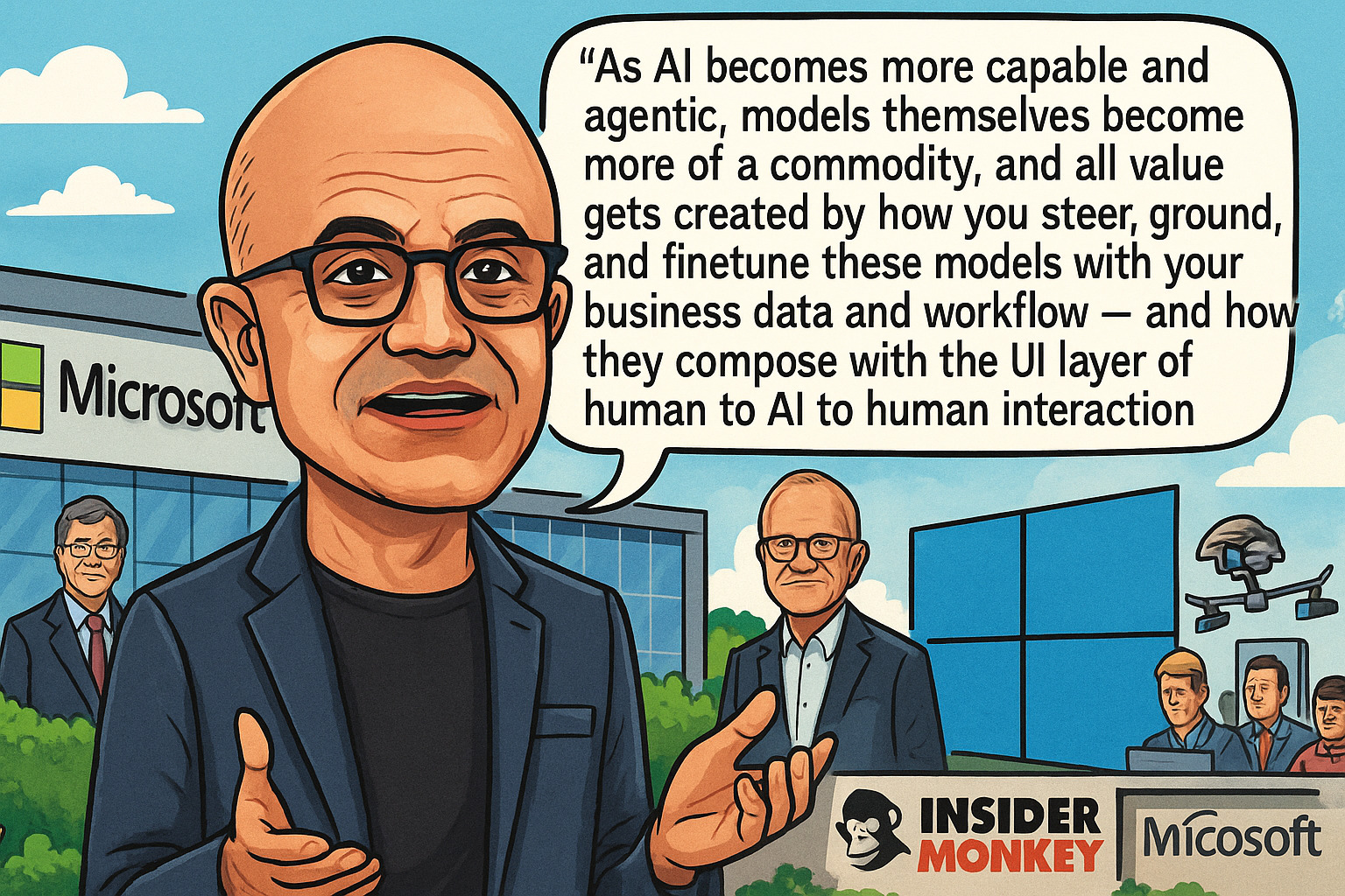 Citi Raises Its Price Target on MSFT Stock