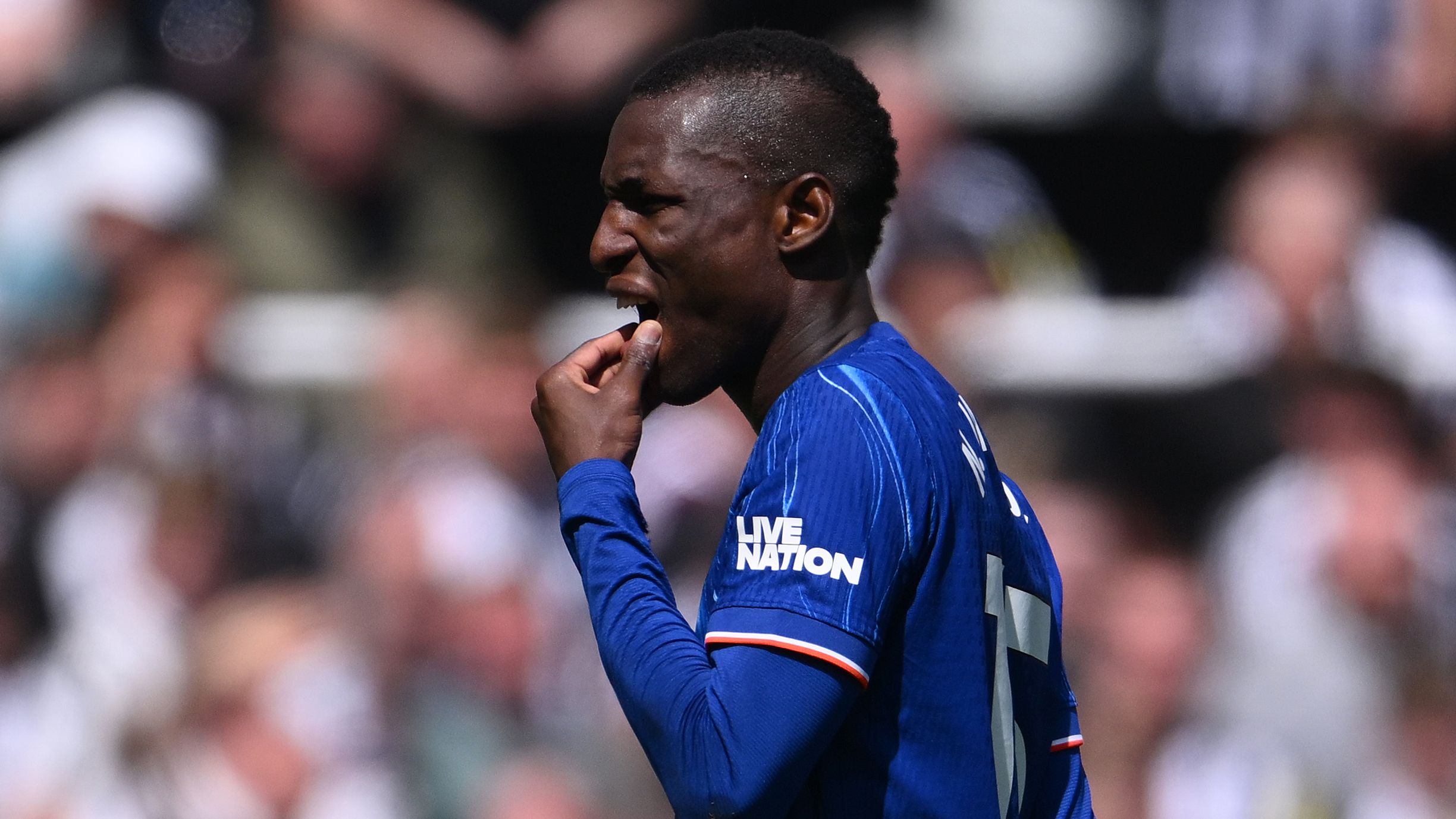 Nicolas Jackson has NOT apologised to Chelsea team-mates over Newcastle ...