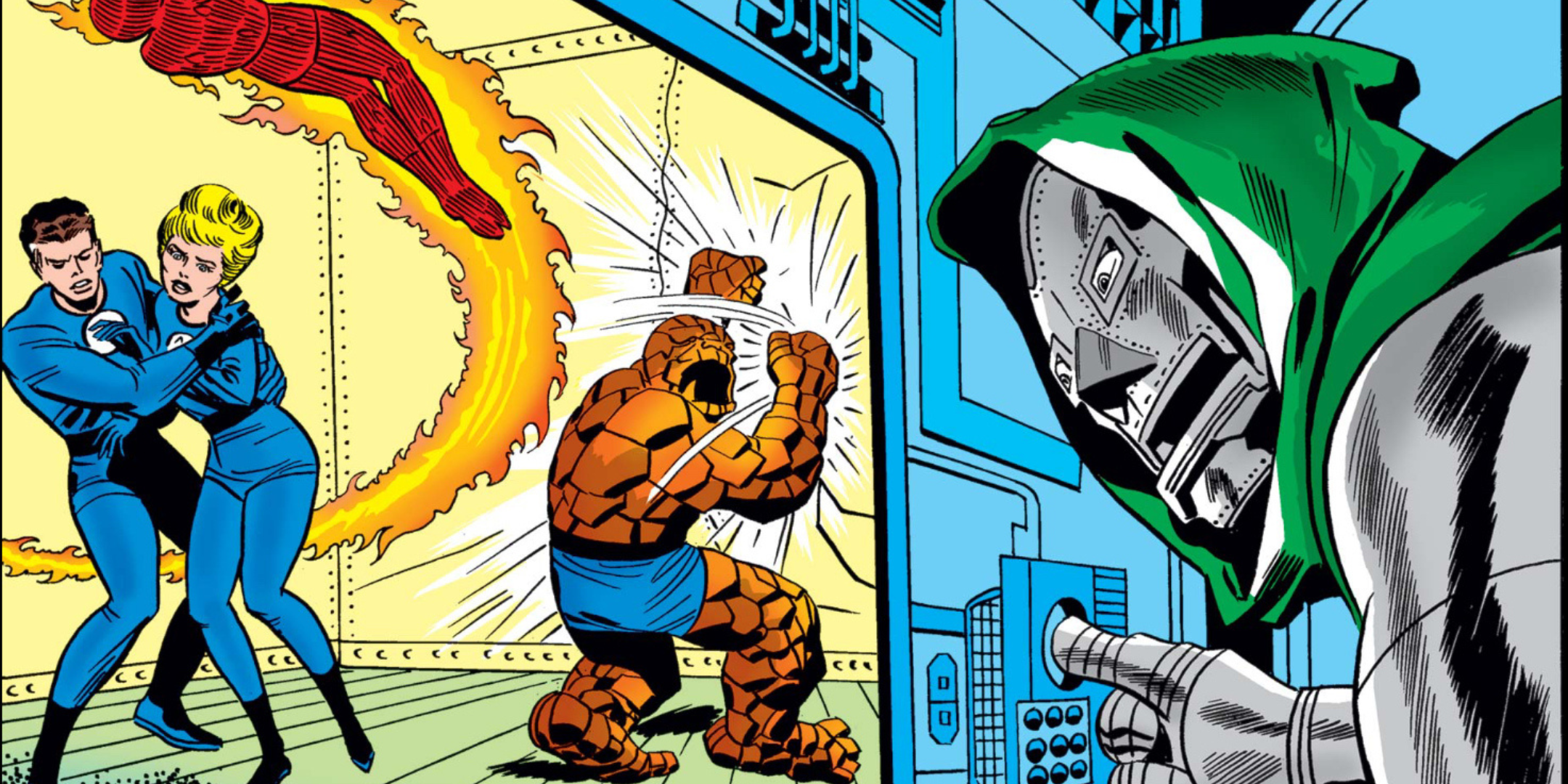 10 Times Doctor Doom Defeated the Fantastic Four, Ranked
