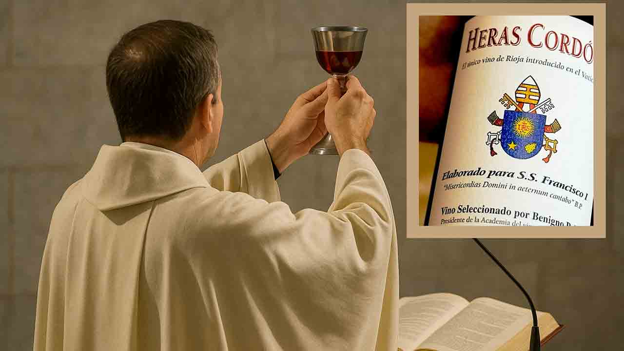 Mass Wine: discover the wine that Popes drink in the Vatican