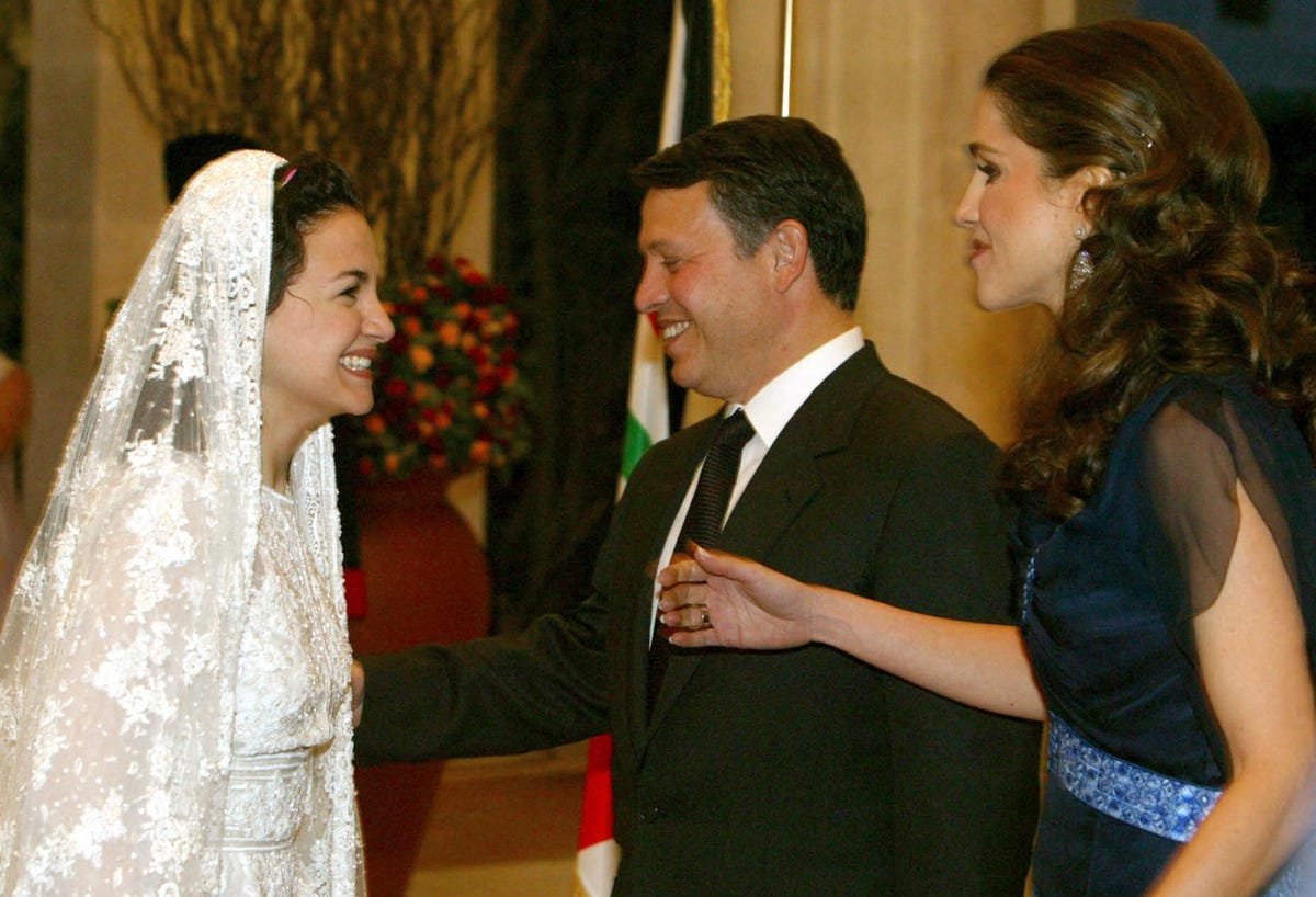 Princess Aisha Bint Faisal Channels Grace Kelly on Her Wedding Day