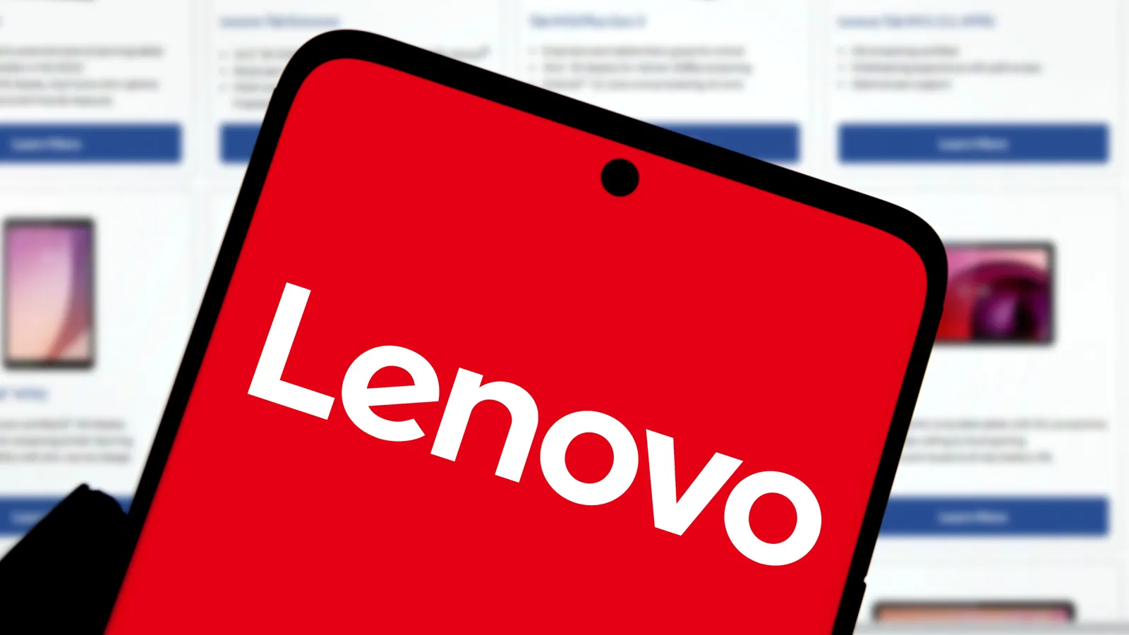 ⁠Lenovo Launches First 12-Core AMD Laptop