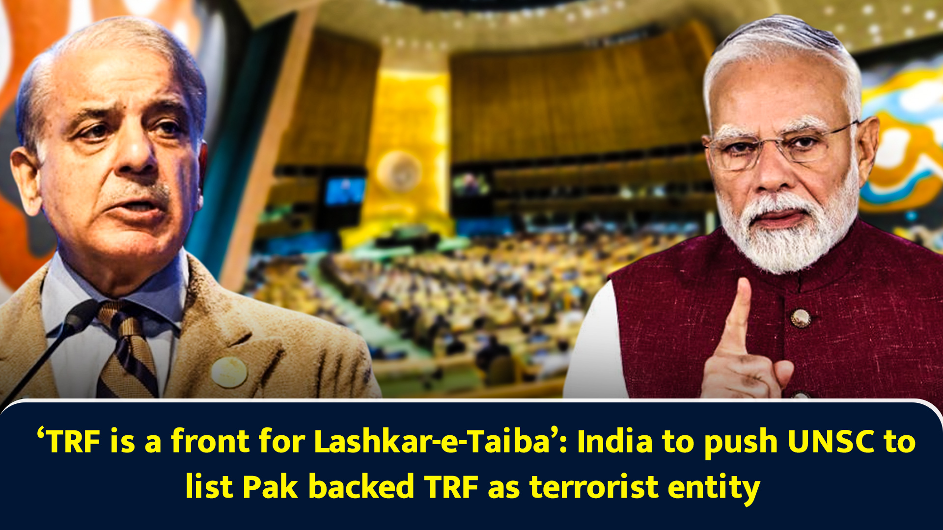 ‘TRF is a front for Lashkar-e-Taiba’: India to push UNSC to list Pak ...