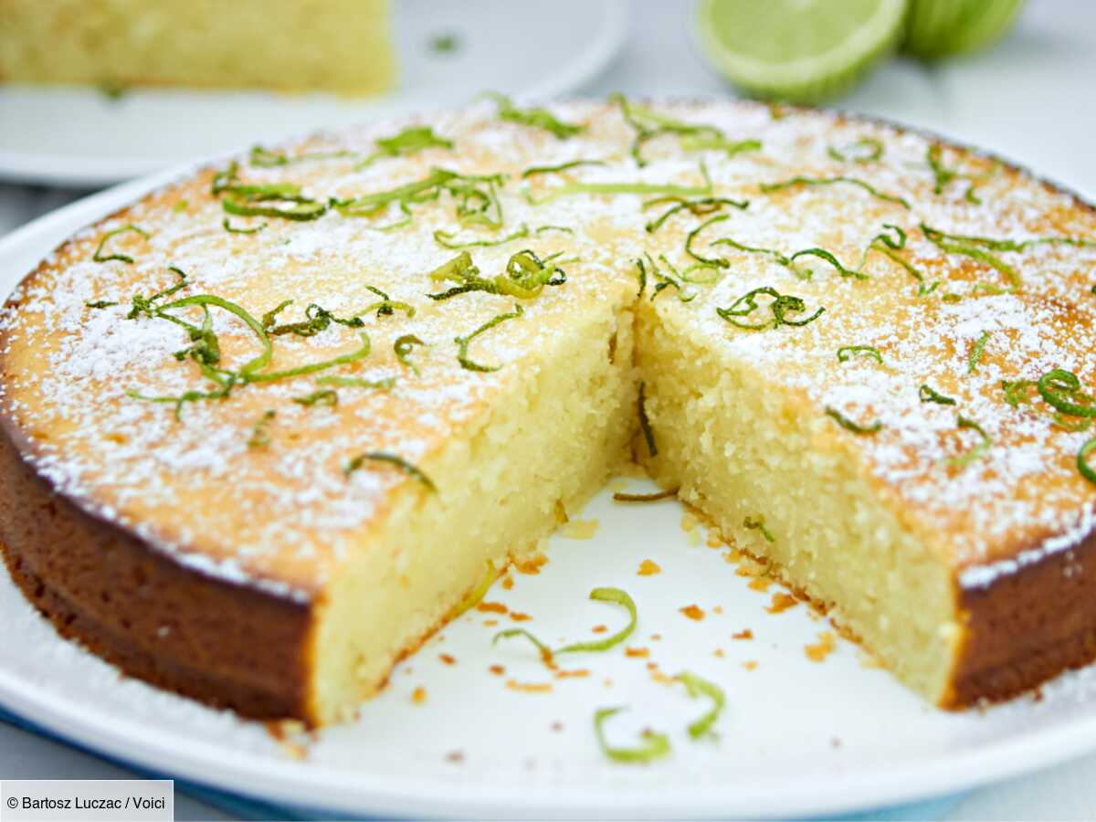 Gâteau au citron sans beurre : la recette facile et allégée en sucre d ...