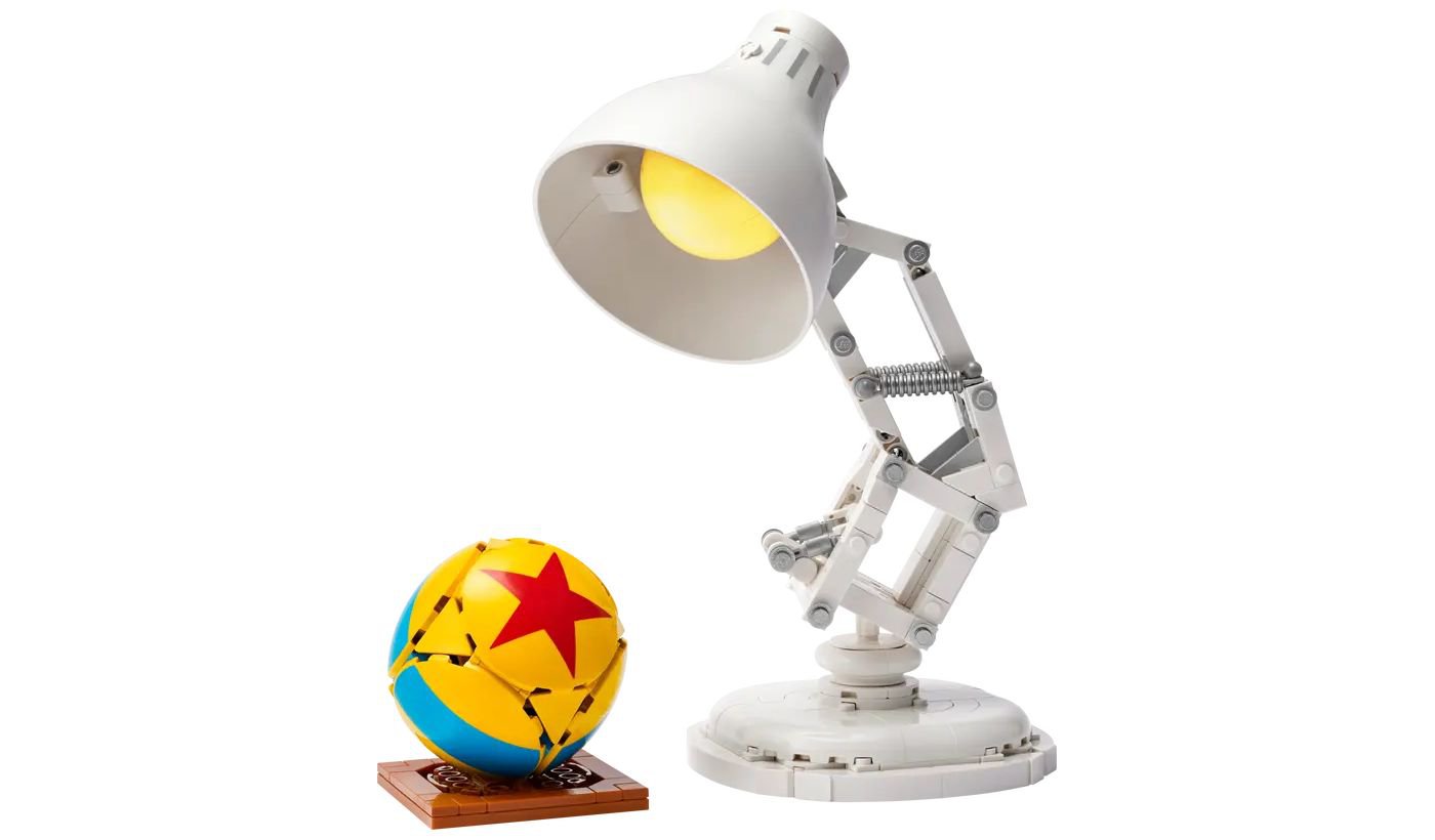 A Lego fan made a Disney Pixar Luxo Jr. model and now it’s a real set