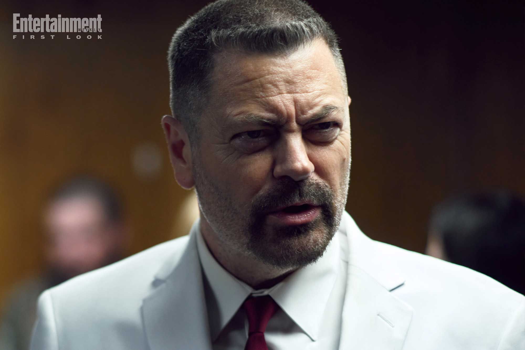 Nick Offerman and Jacob Tremblay are father-son anti-government ...