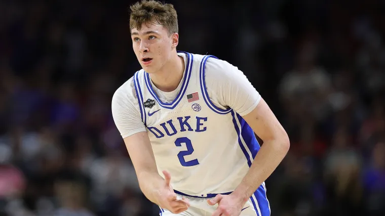 Cooper Flagg gets ringing endorsement from future teammate and fellow ...