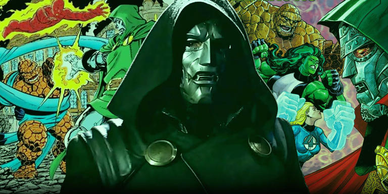10 Times Doctor Doom Defeated the Fantastic Four, Ranked 10 Times Doctor Doom Defeated the Fantastic Four, Ranked